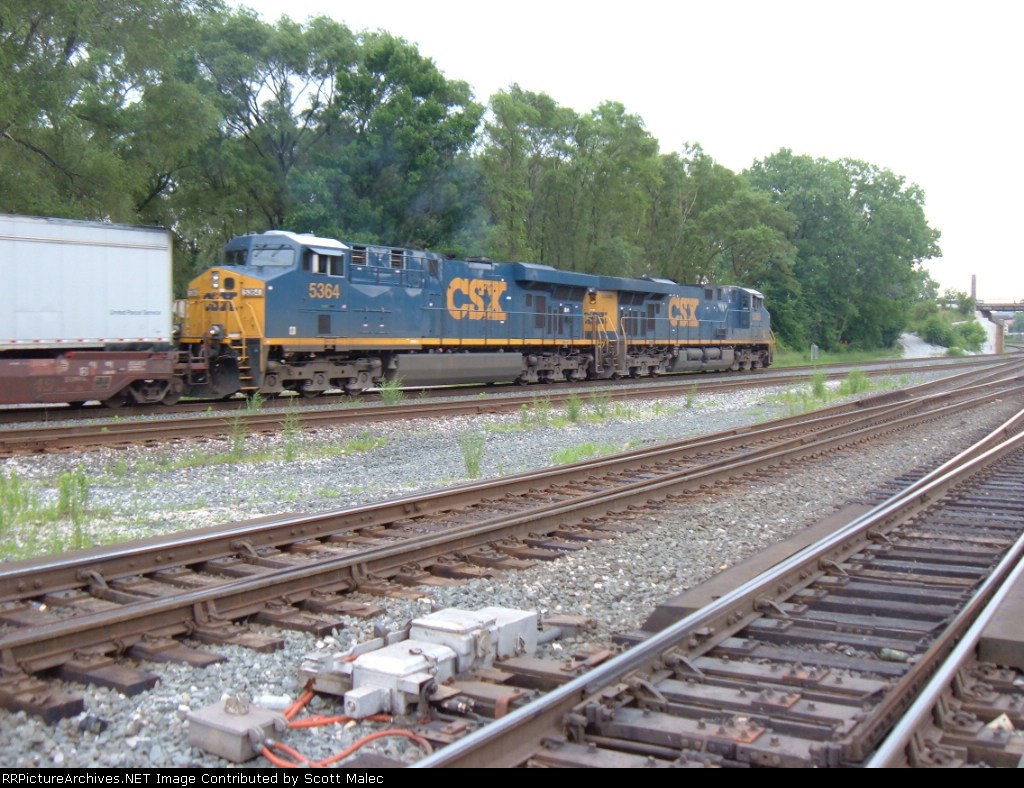 CSX 5386 & 5364